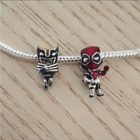 Pandora | Jewelry | Deadpool And Wolverine 925 Charm Set | Poshmark